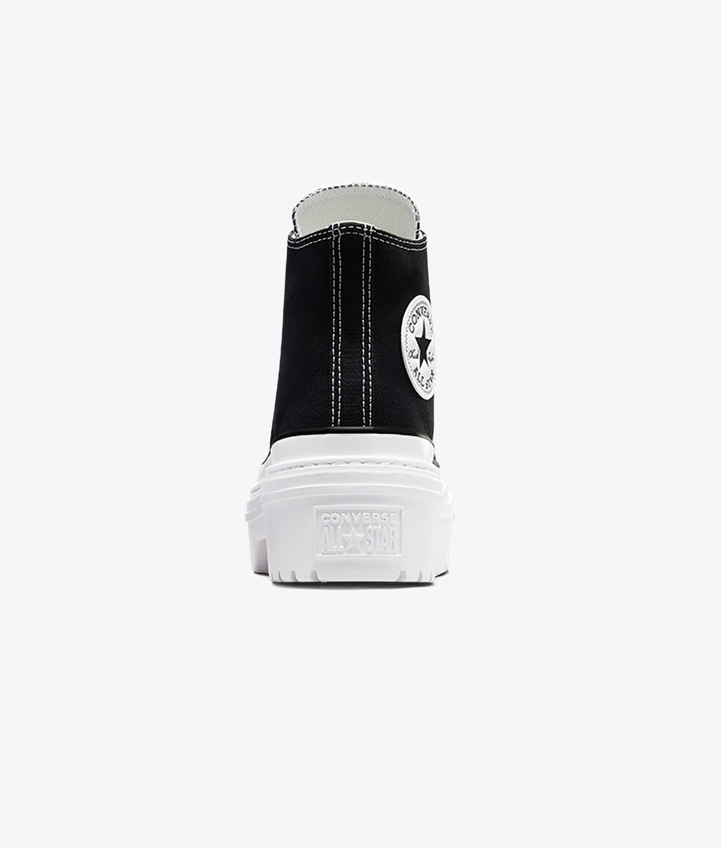 Converse - CONVERSE CHUCK TAYLOR ALL STAR LUGGED HEEL BLACK/WHITE-EGRET ...