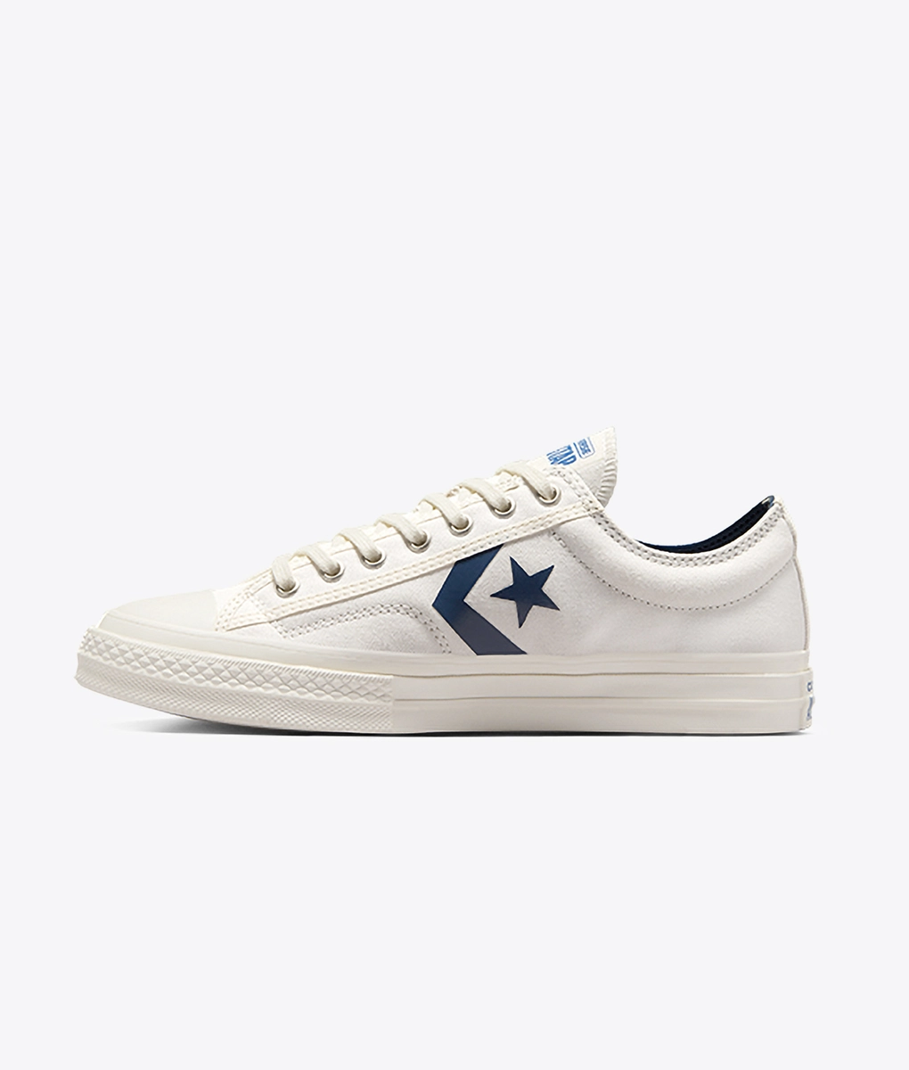 Converse - CONVERSE STAR PLAYER 76 VINTAGE WHITE/NAVY-BLUE l BUY Men's ...