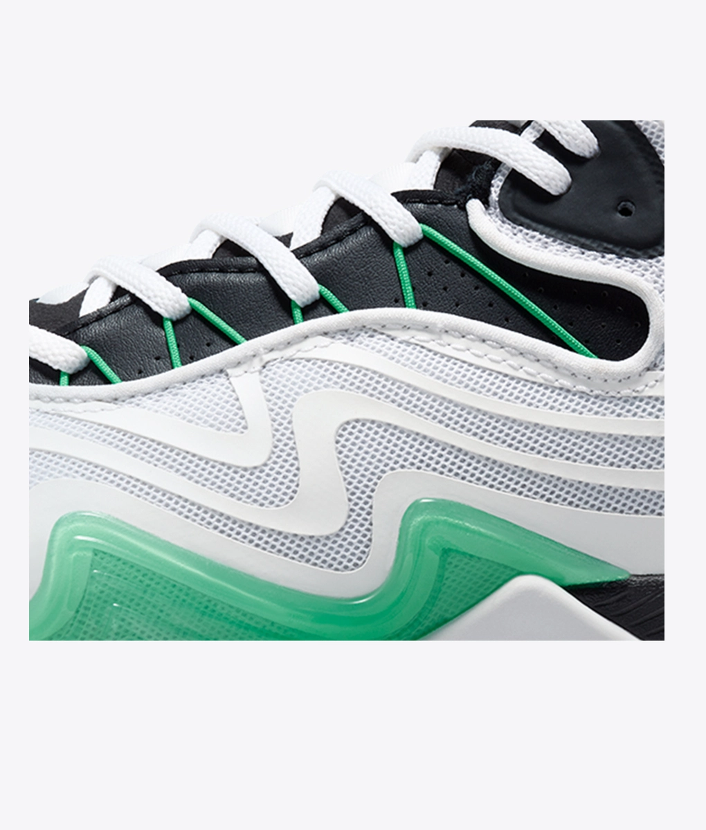 Converse - CONVERSE ALL STAR BB SHIFT CX MID WHITE/BLACK-APEX GREEN l ...