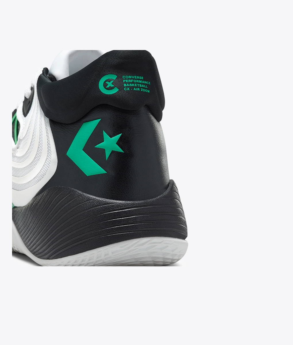 Converse - CONVERSE ALL STAR BB SHIFT CX MID WHITE/BLACK-APEX GREEN l ...