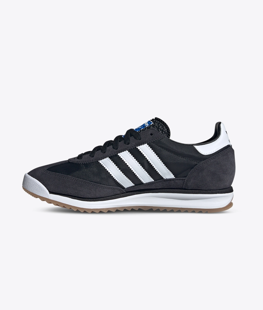 Adidas Originals - ADIDAS ORIGINALS SL72 CORE BLACK/ WHITE/BLUE l BUY ...