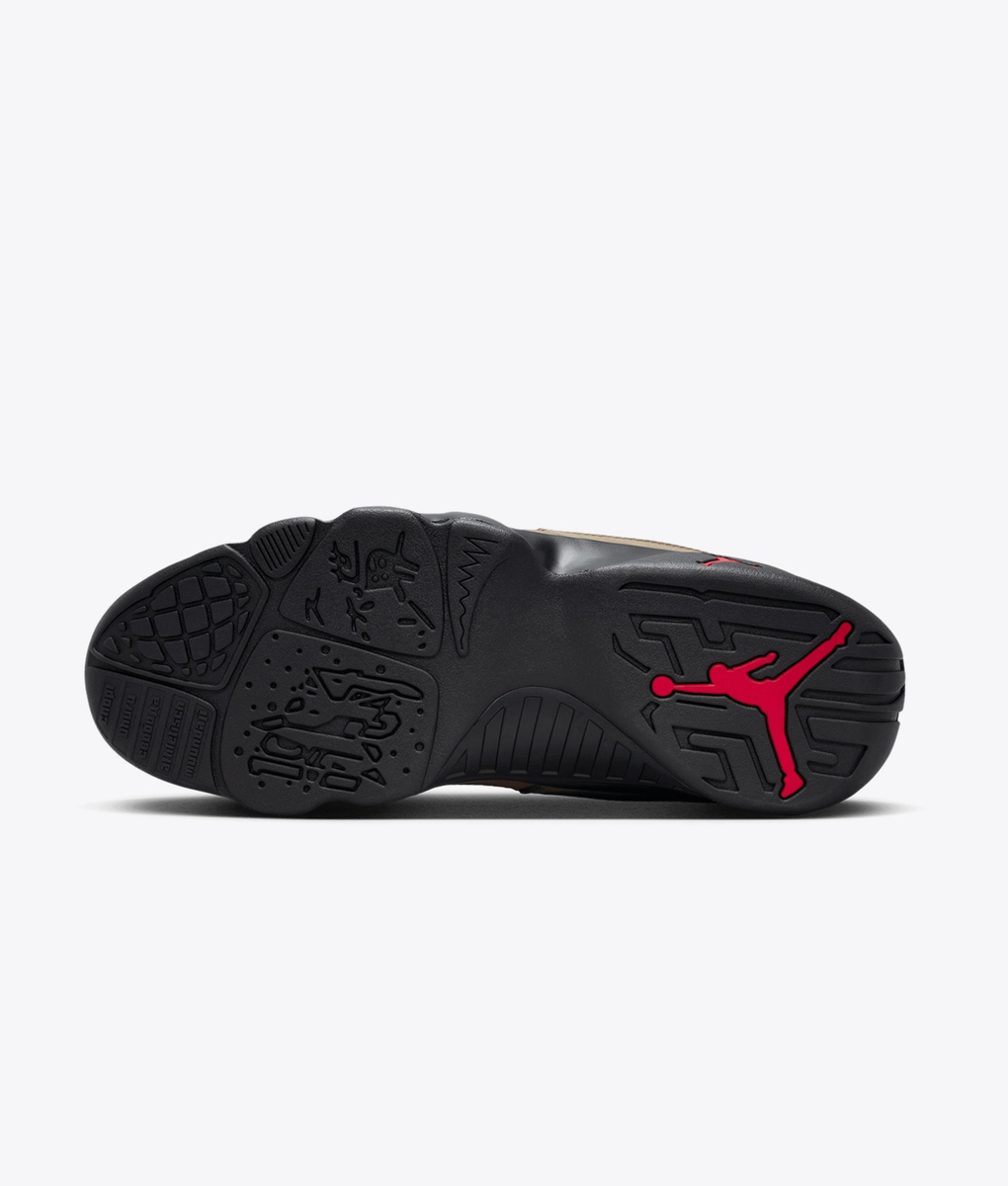 Jordan - JORDAN AIR JORDAN 9 RETRO BLACK/TRUE RED-LIGHT OLIVE l BUY Men ...