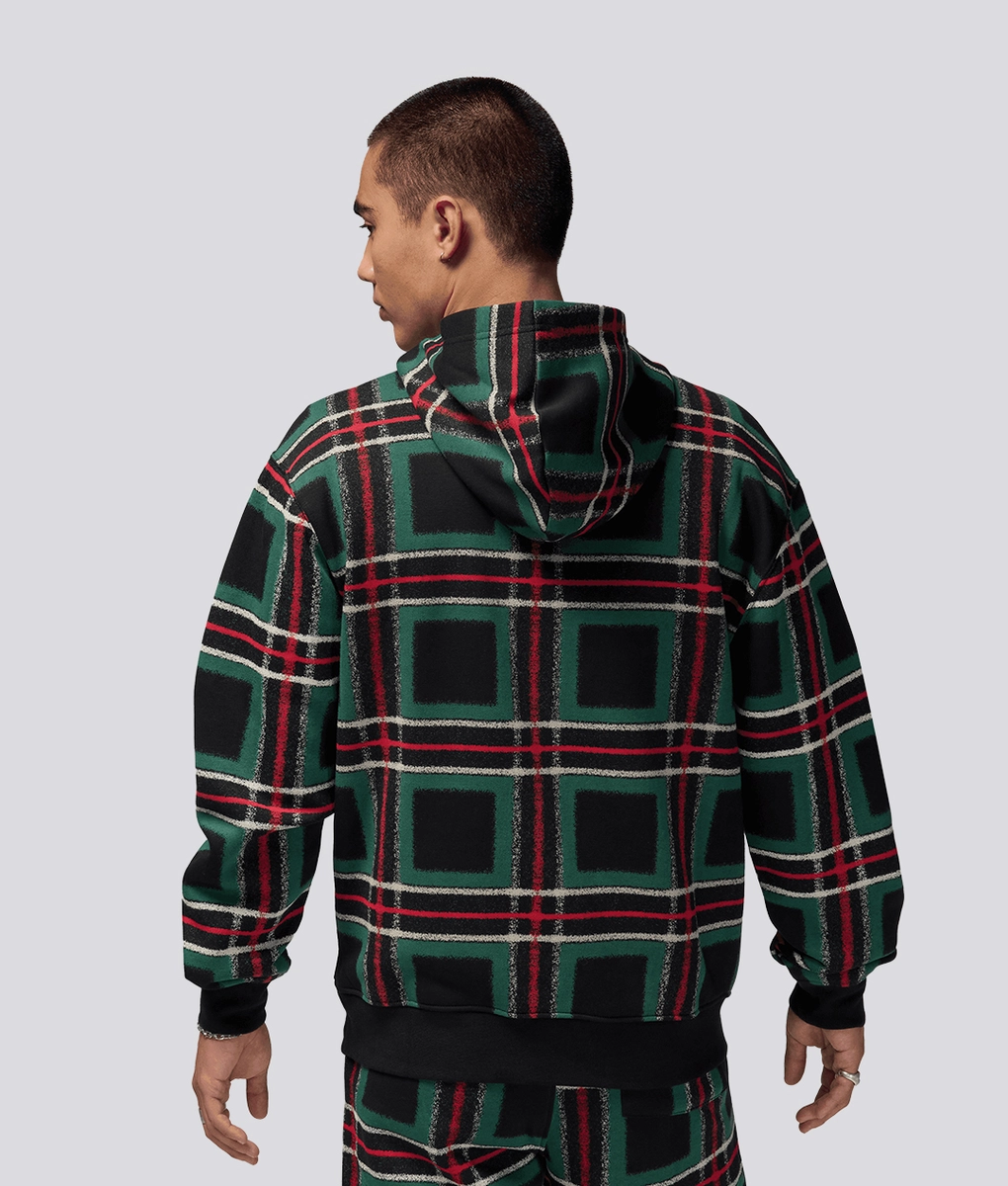 Jordan - Essentials Holiday Fleece Hoodie - VegNonVeg