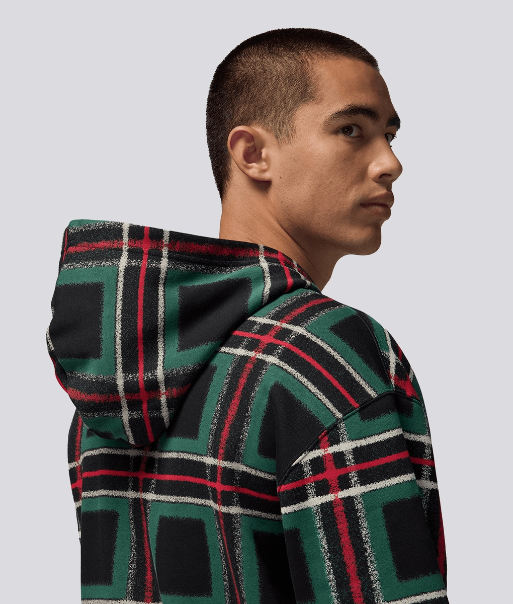Jordan - Essentials Holiday Fleece Hoodie - VegNonVeg
