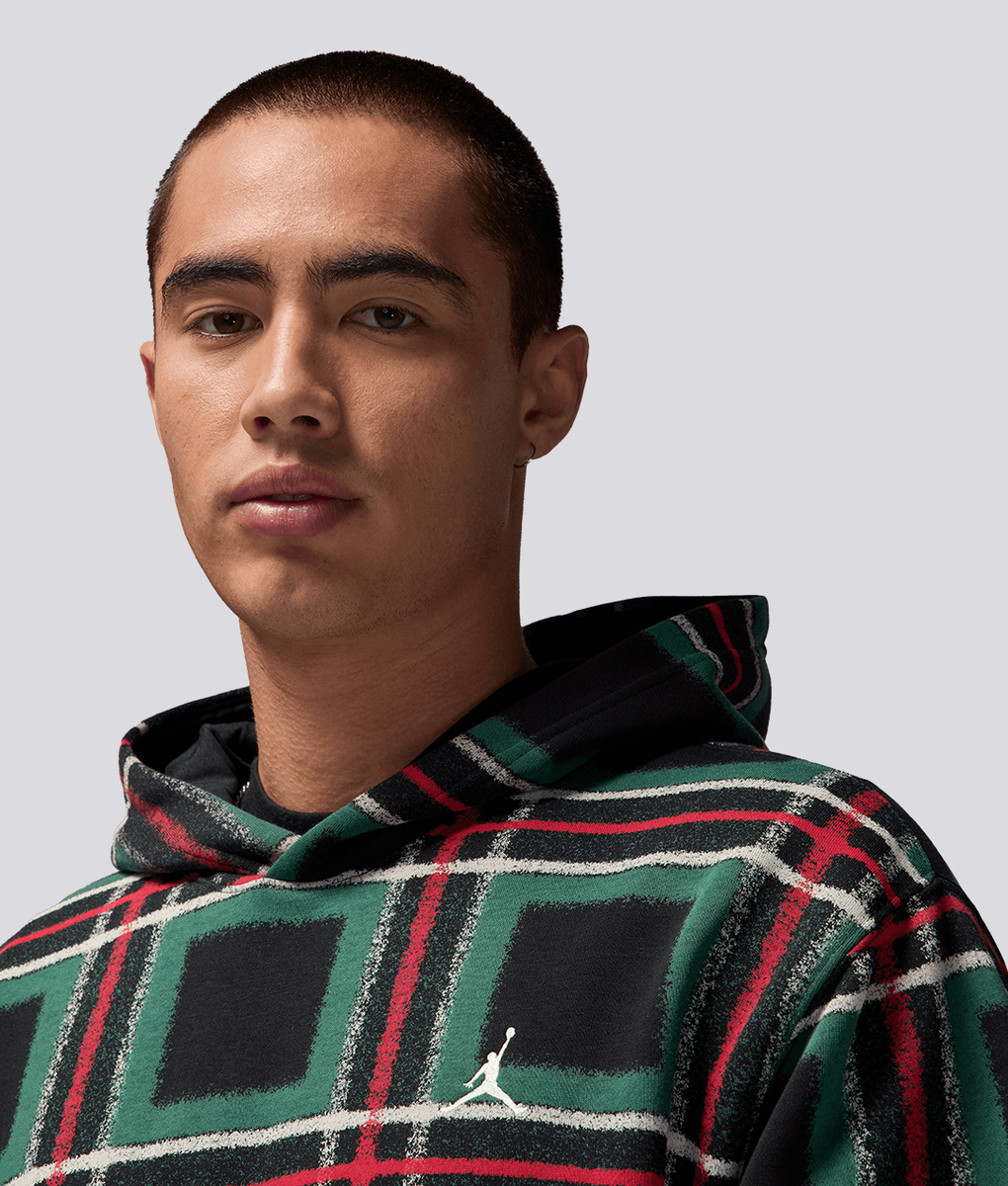 Jordan - Essentials Holiday Fleece Hoodie - VegNonVeg