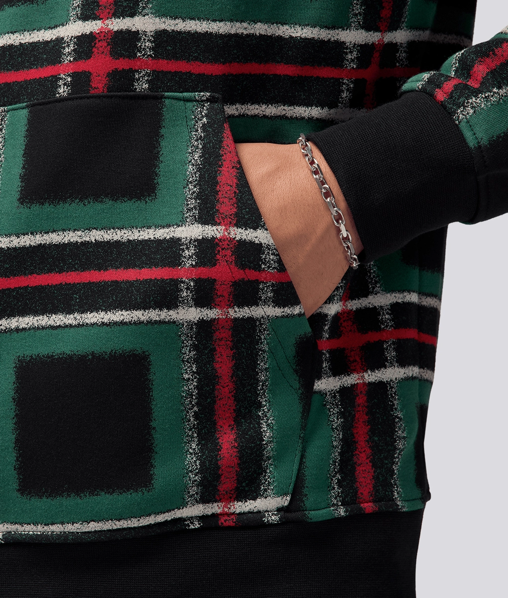 Jordan - Essentials Holiday Fleece Hoodie - VegNonVeg