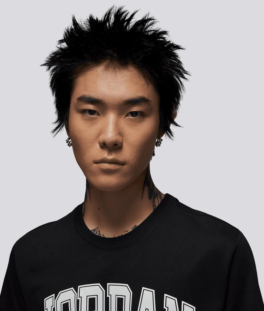 Jordan - Stack Short Sleeve T-Shirt - VegNonVeg