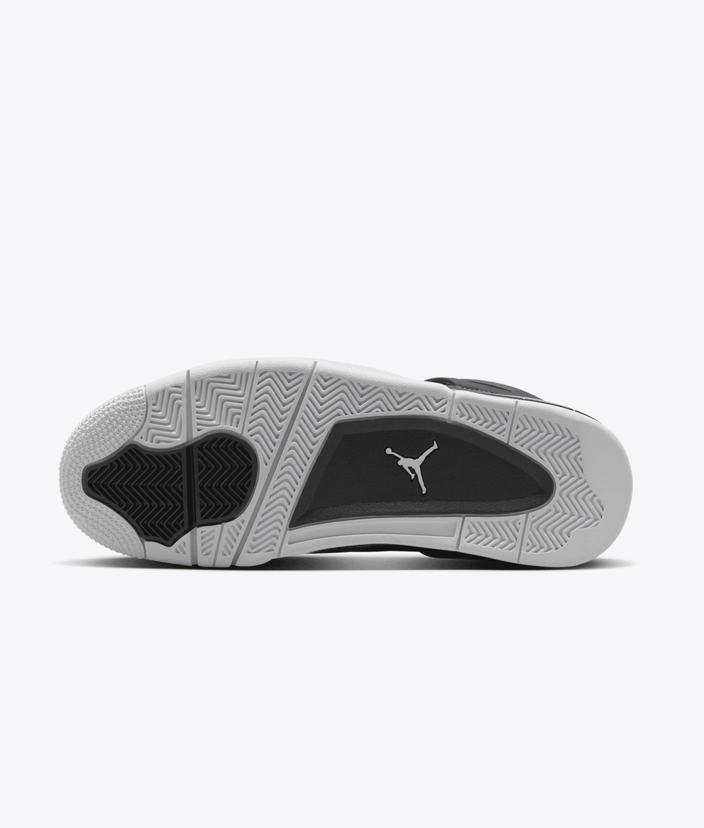 Jordan - JORDAN AIR JORDAN 4 RETRO BLACK/WHITE-ANTHRACITE l BUY Men's ...