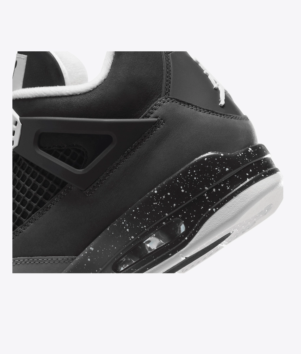 Jordan - JORDAN AIR JORDAN 4 RETRO BLACK/WHITE-ANTHRACITE l BUY Men's ...