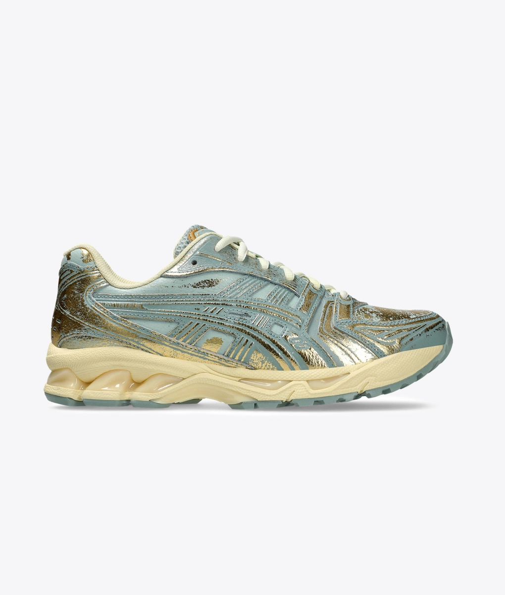 ASICS - ASICS GEL-KAYANO 14 PURE GOLD/COLD MOSS l BUY Unisex Sneakers ...