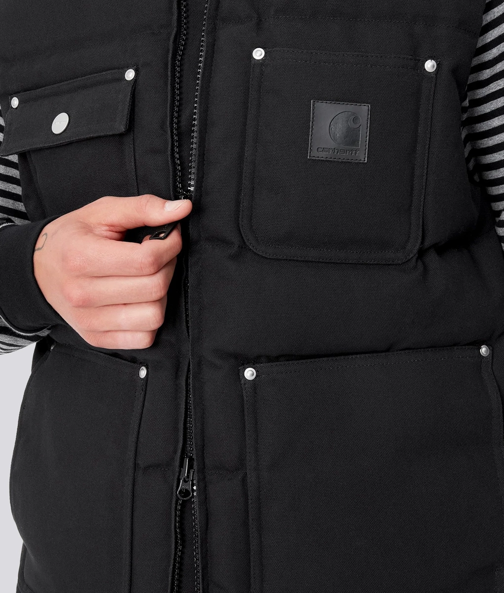Carhartt WIP - Rayley Vest - VegNonVeg