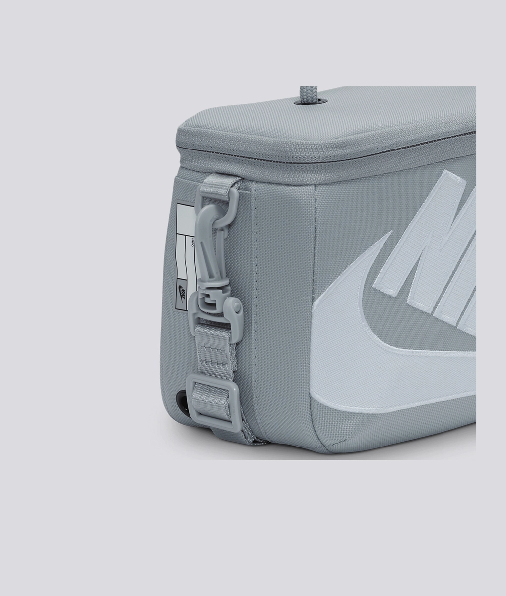 Nike - NIKE MINI SHOEBOX CROSSBODY BAG WOLF GREY/WHITE l Buy Bag Online ...
