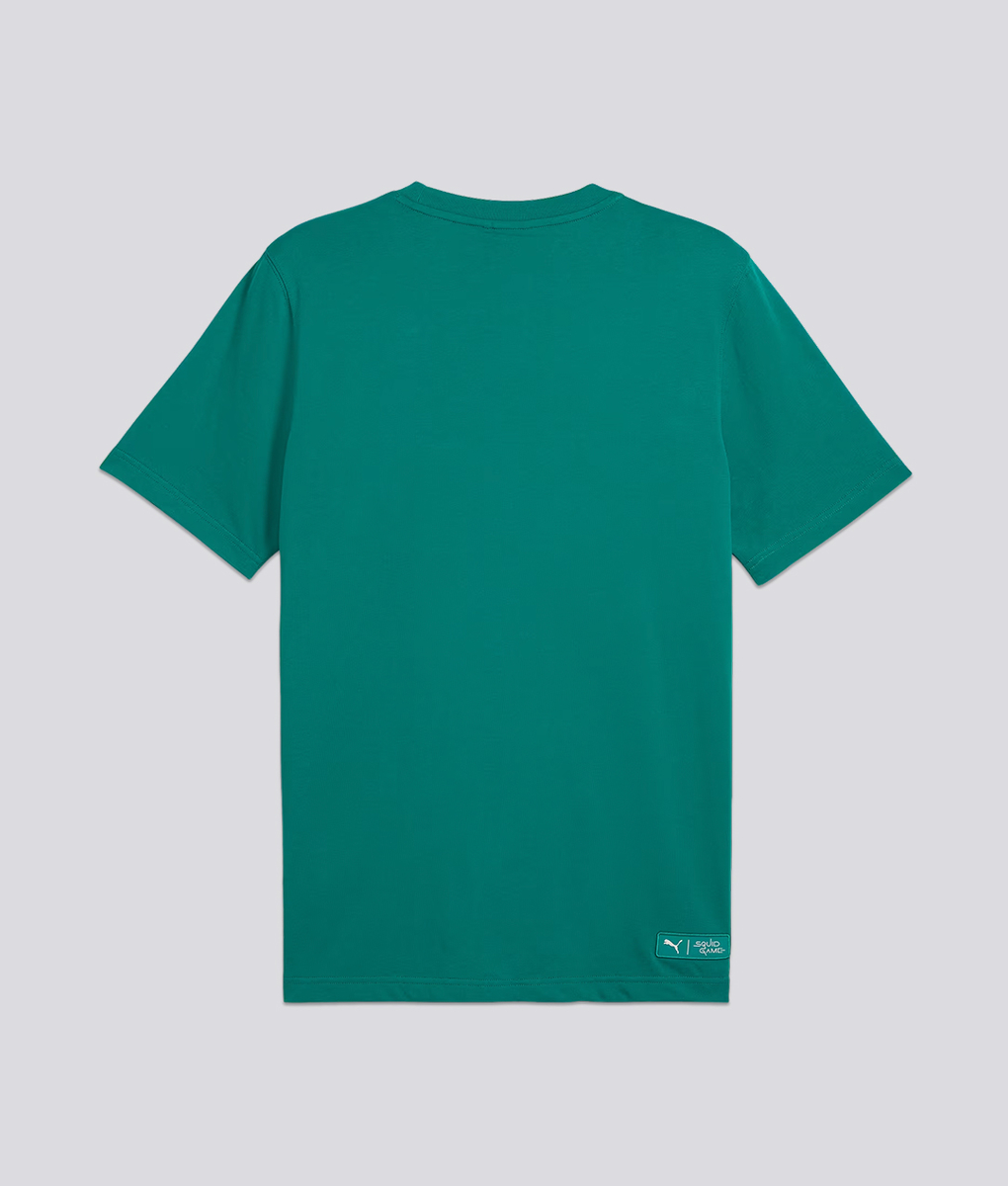 Puma - PUMA X SQUID GAME GRAPHIC TEE MINT TEA l Buy Men's Tee Online at ...