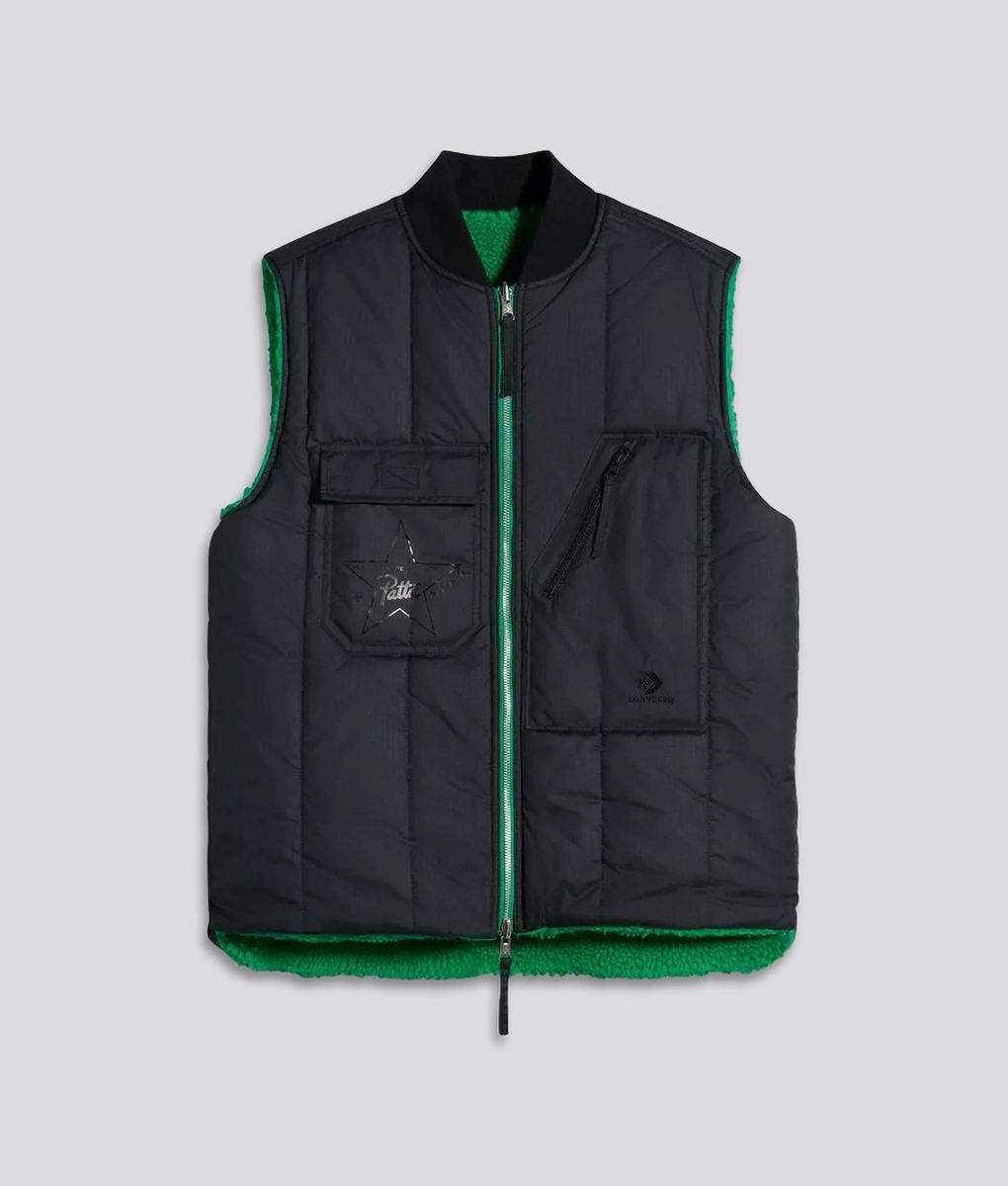 Converse - X Patta Reversible Graphic Vest - VegNonVeg
