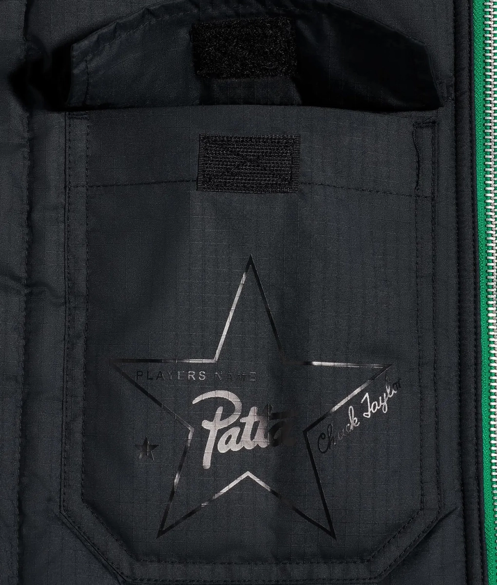 Converse - X Patta Reversible Graphic Vest - VegNonVeg