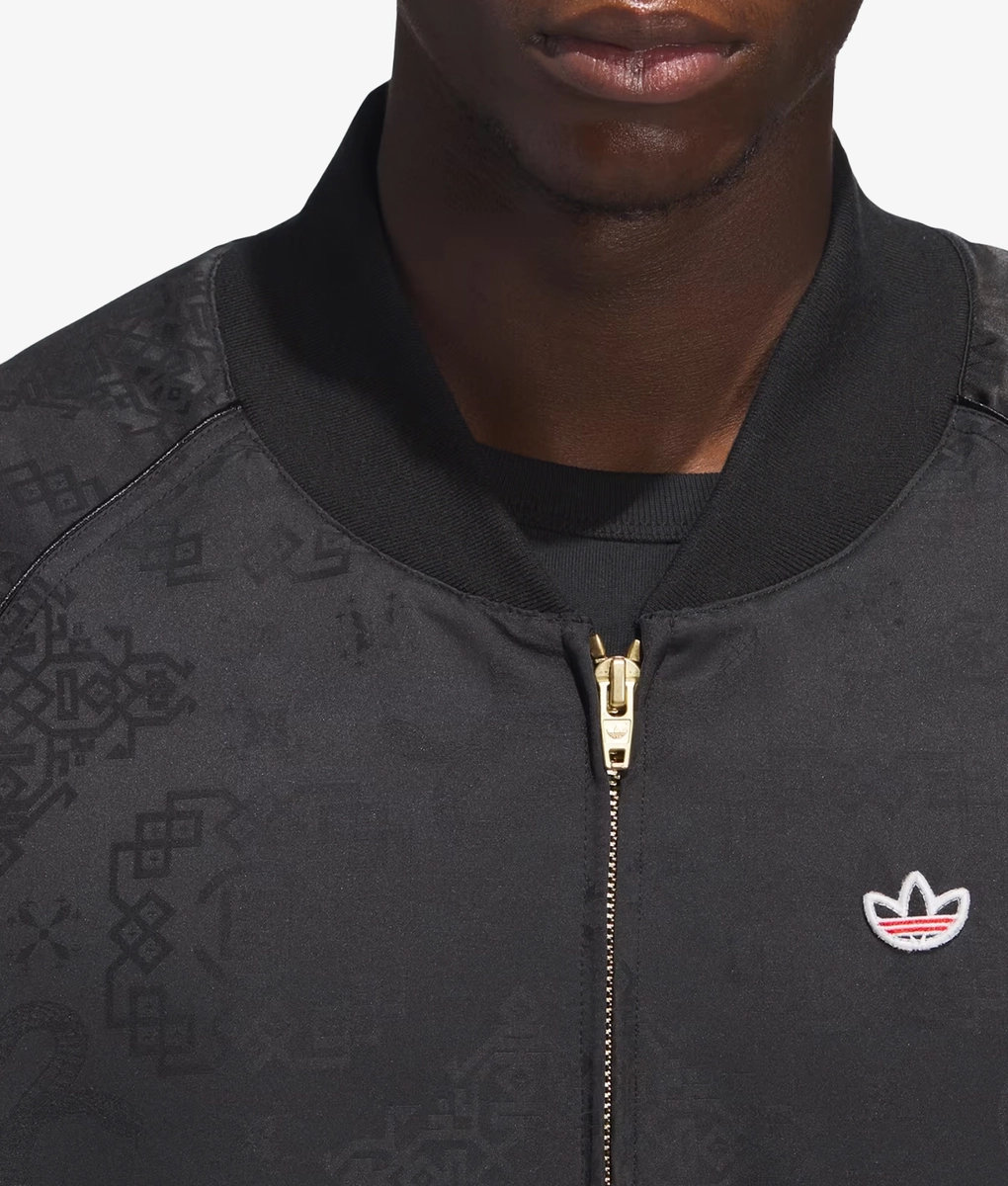 Adidas Originals - ADIDAS ORIGINALS X CLOT SPORTS JACKET BLACK l Buy ...