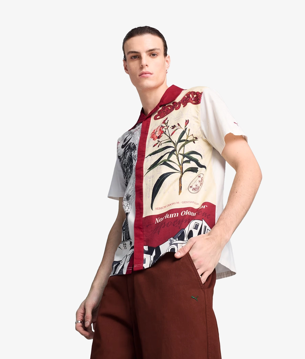 Puma - X Palais Artisan Shirt - VegNonVeg
