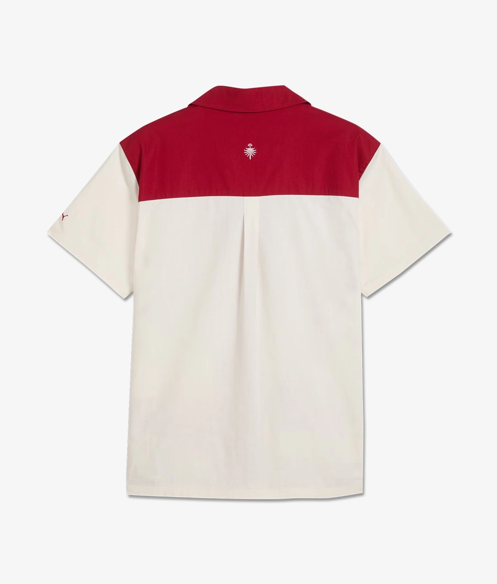 Puma - PUMA X PALAIS ARTISAN SHIRT ALPINE SNOW l Buy Men's Shirts ...