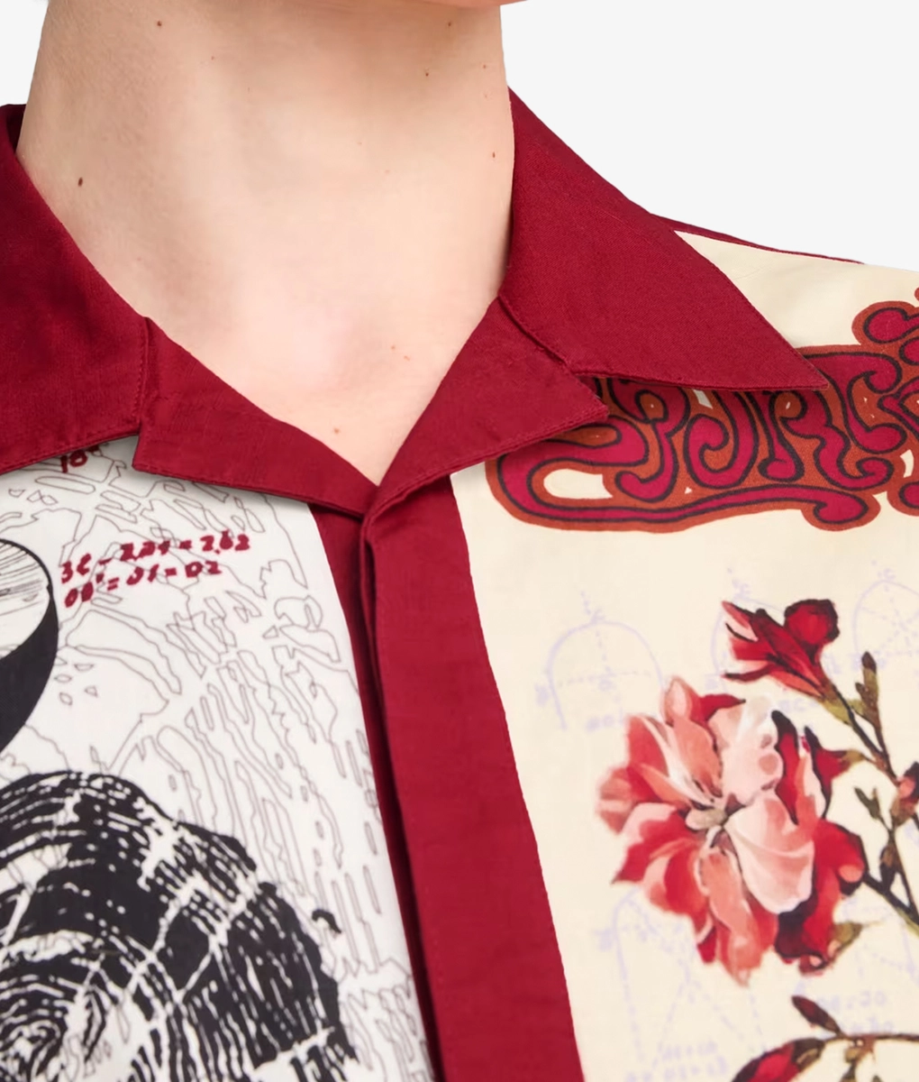 Puma - X Palais Artisan Shirt - VegNonVeg