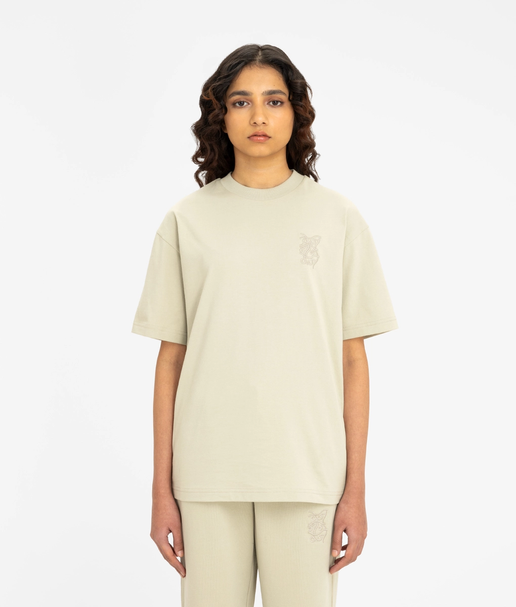 VegNonVeg - VEGNONVEG ESSENTIALS T-SHIRT ABBEY STONE l Buy Unisex T ...