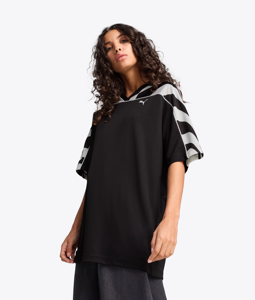 Puma - PUMA RELAXED FOOTBALL JERSEY PUMA BLACK l Buy Unisex Jersey ...