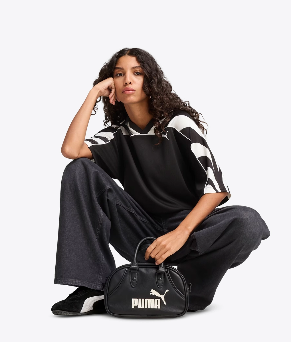 Puma - PUMA RELAXED FOOTBALL JERSEY PUMA BLACK l Buy Unisex Jersey ...