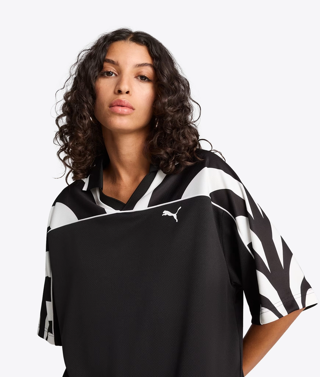 Puma - PUMA RELAXED FOOTBALL JERSEY PUMA BLACK l Buy Unisex Jersey ...