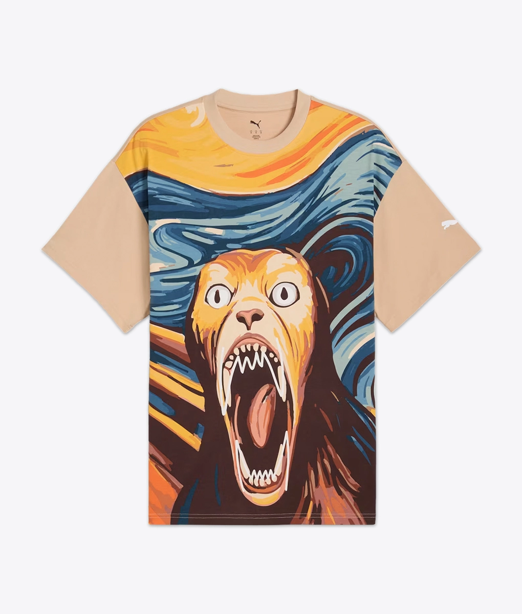 Puma - PUMA DYLAN EXHIBIT TEE II LIGHT SAND l Buy Men's Tee Online at ...