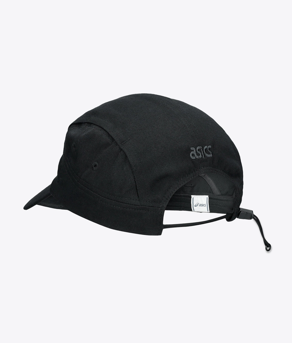 ASICS - ASICS LOGO CAP BLACK l Buy Hat Online at VegNonVeg - VegNonVeg