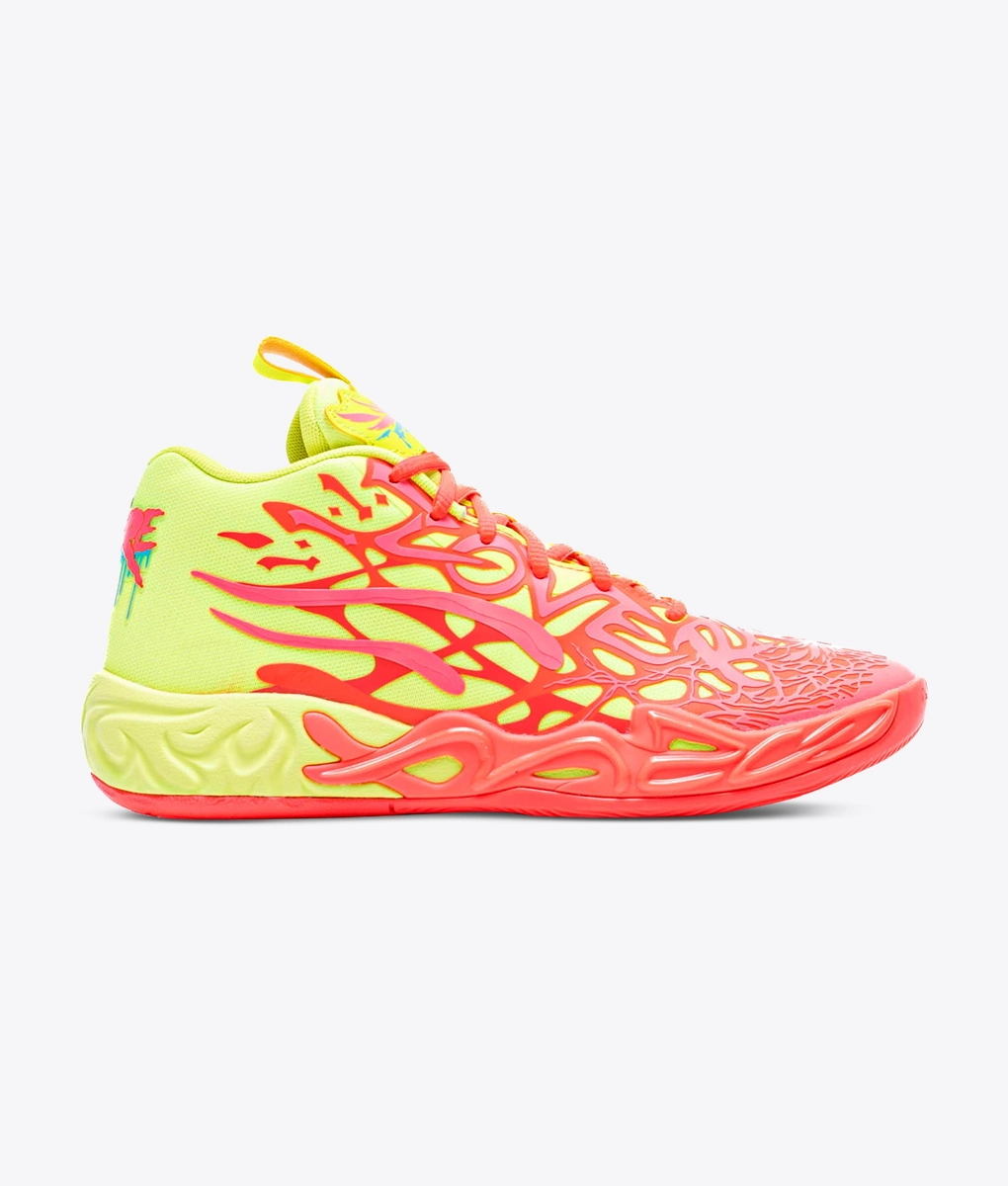Puma - PUMA MB04 LOVE PINK ALERT/YELLOW ALERT l BUY Men's Sneakers ...