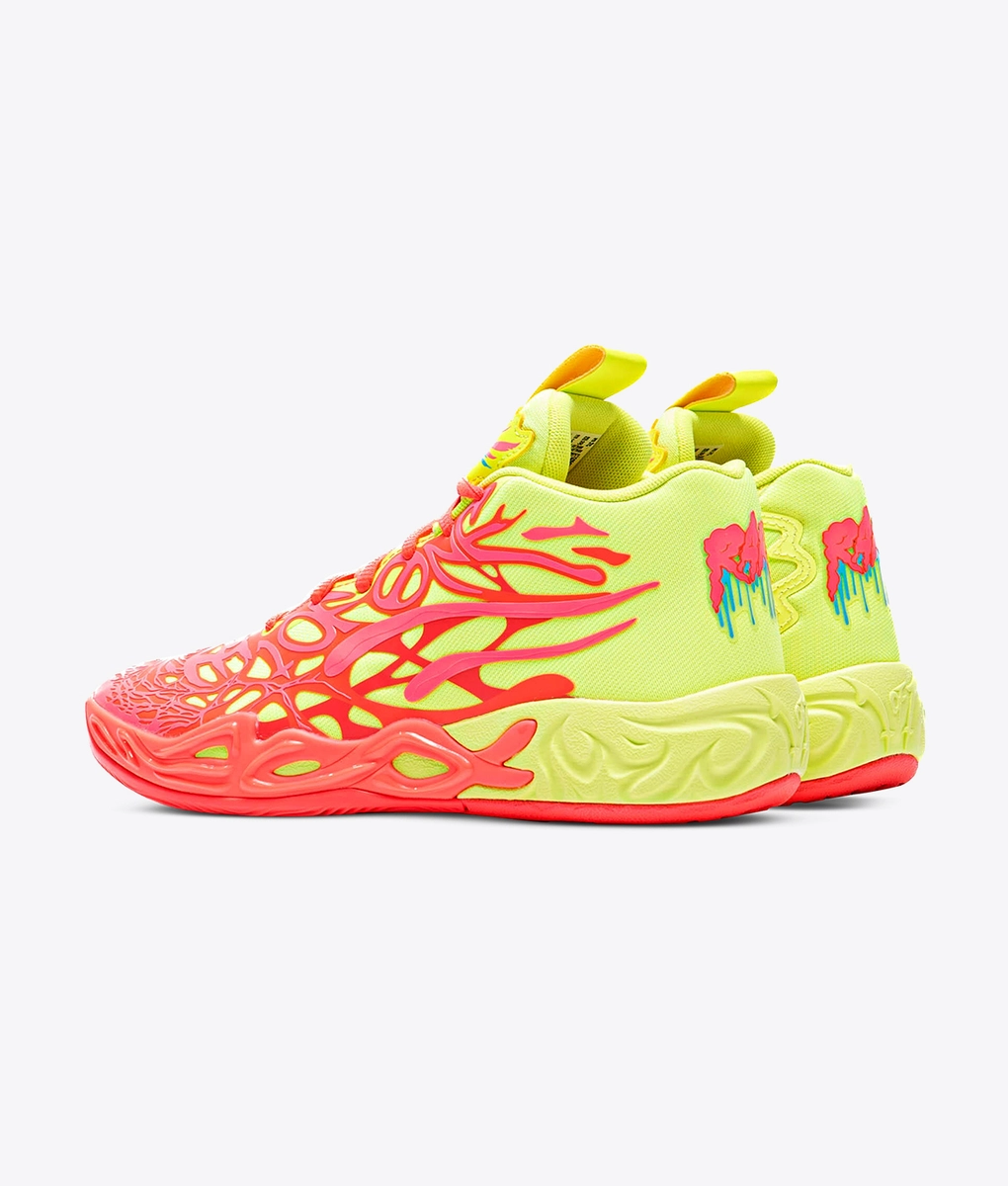 Puma - PUMA MB04 LOVE PINK ALERT/YELLOW ALERT l BUY Men's Sneakers ...