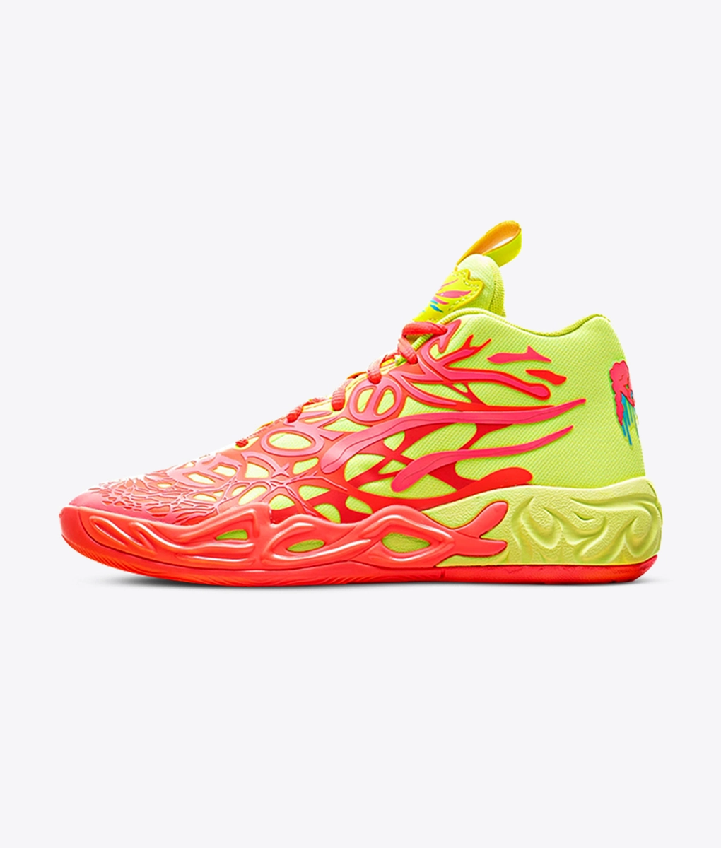 Puma - PUMA MB04 LOVE PINK ALERT/YELLOW ALERT l BUY Men's Sneakers ...