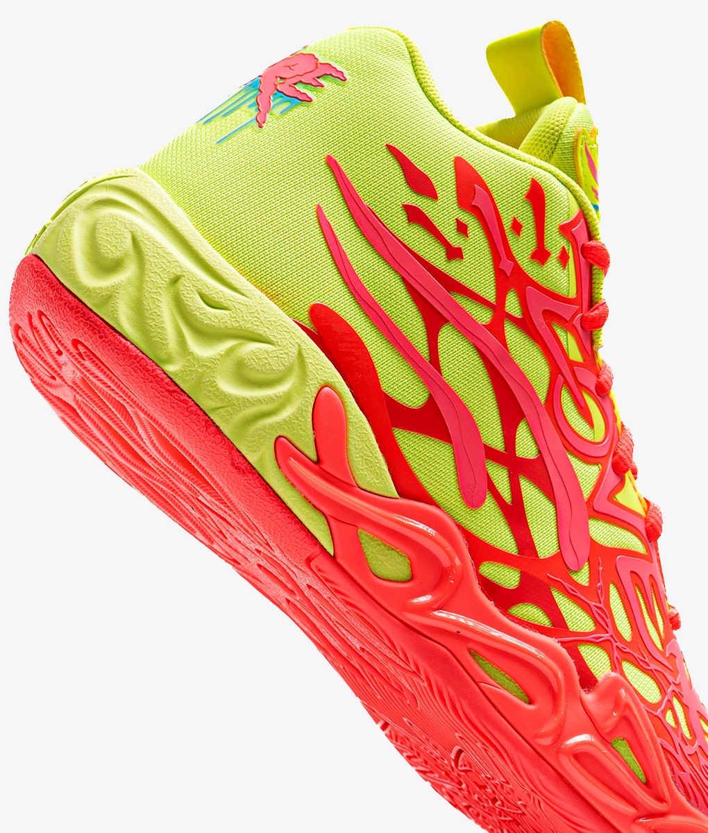 Puma - PUMA MB04 LOVE PINK ALERT/YELLOW ALERT l BUY Men's Sneakers ...