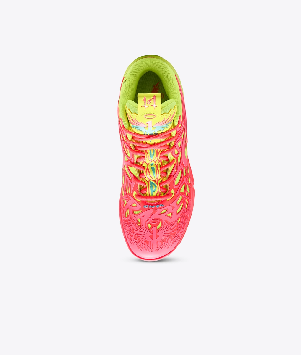 Puma - PUMA MB04 LOVE PINK ALERT/YELLOW ALERT l BUY Men's Sneakers ...