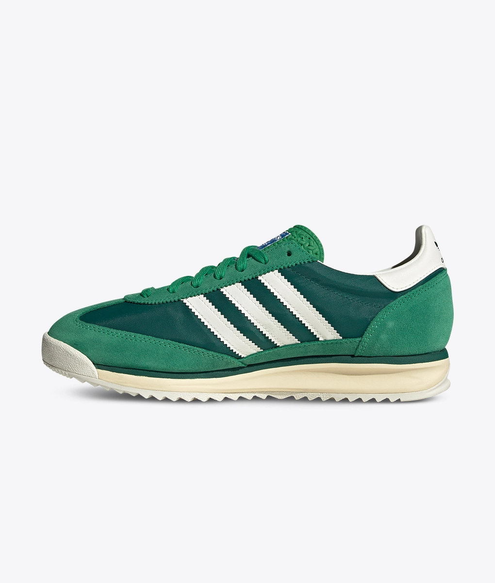 Adidas Originals - ADIDAS ORIGINALS SL 72 RS COLLEGIATE GREEN/CORE ...