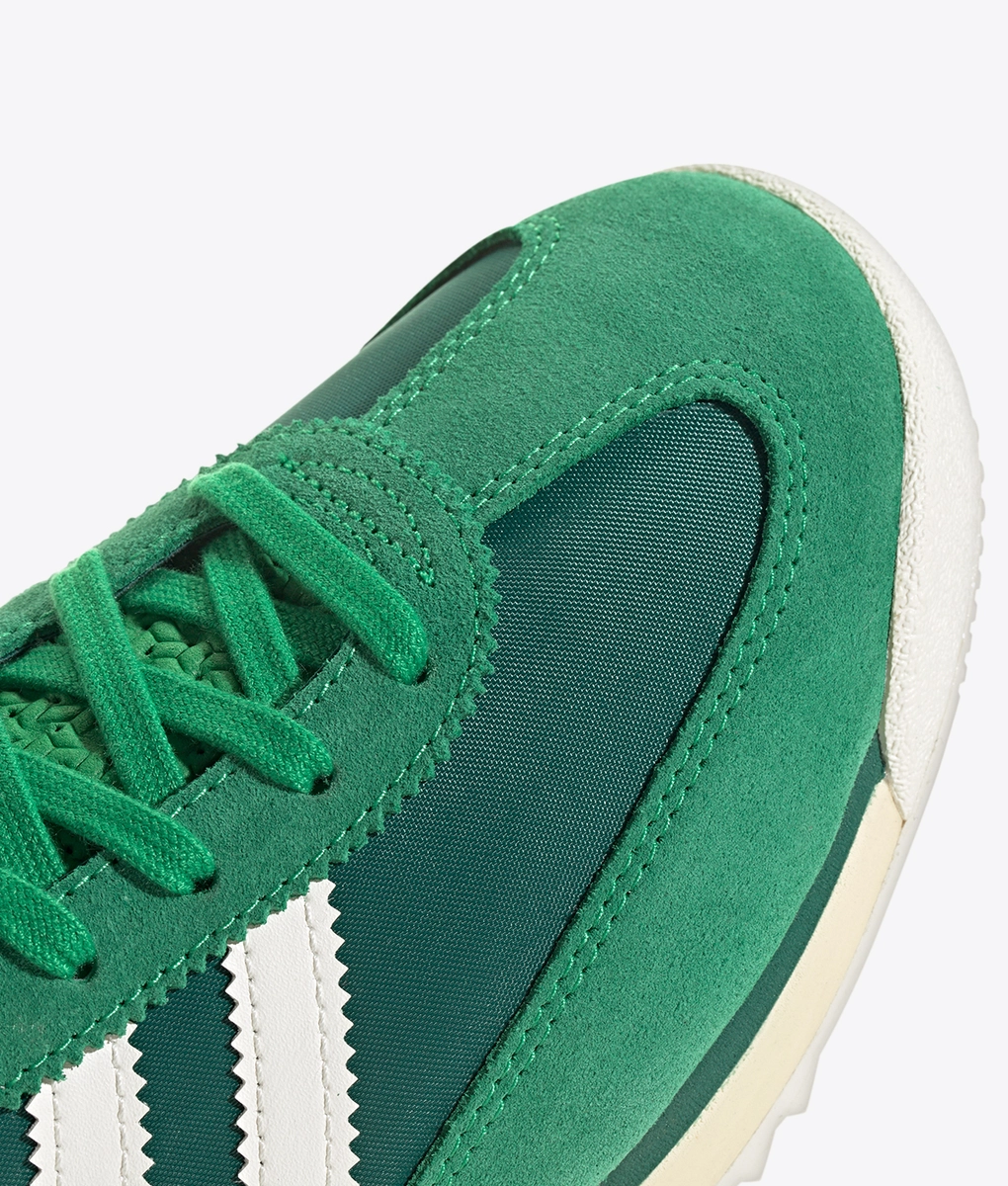 Adidas Originals - ADIDAS ORIGINALS SL 72 RS COLLEGIATE GREEN/CORE ...