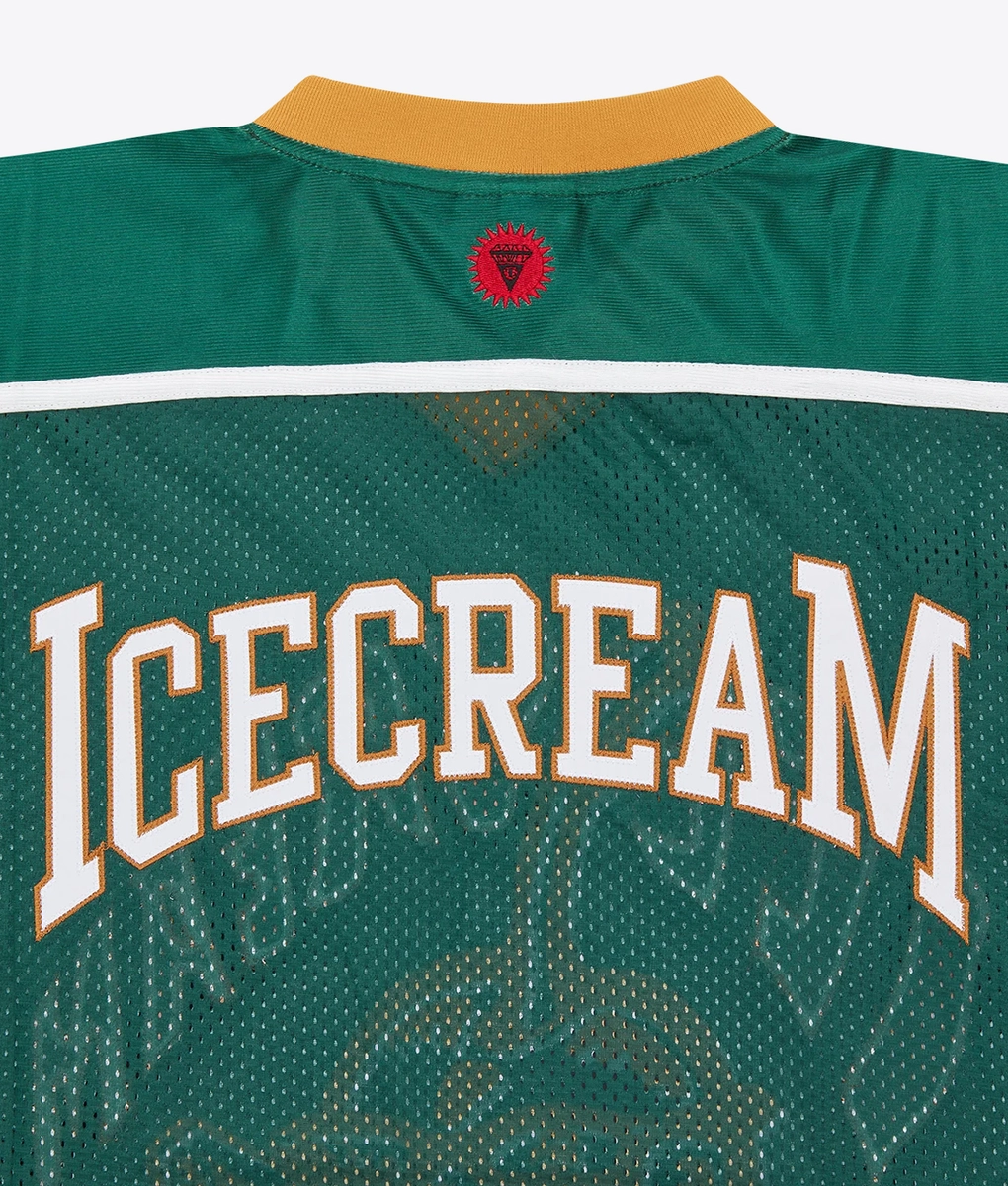 Icecream - CHERRY APPLIQUE FOOTBALL TOP - VegNonVeg