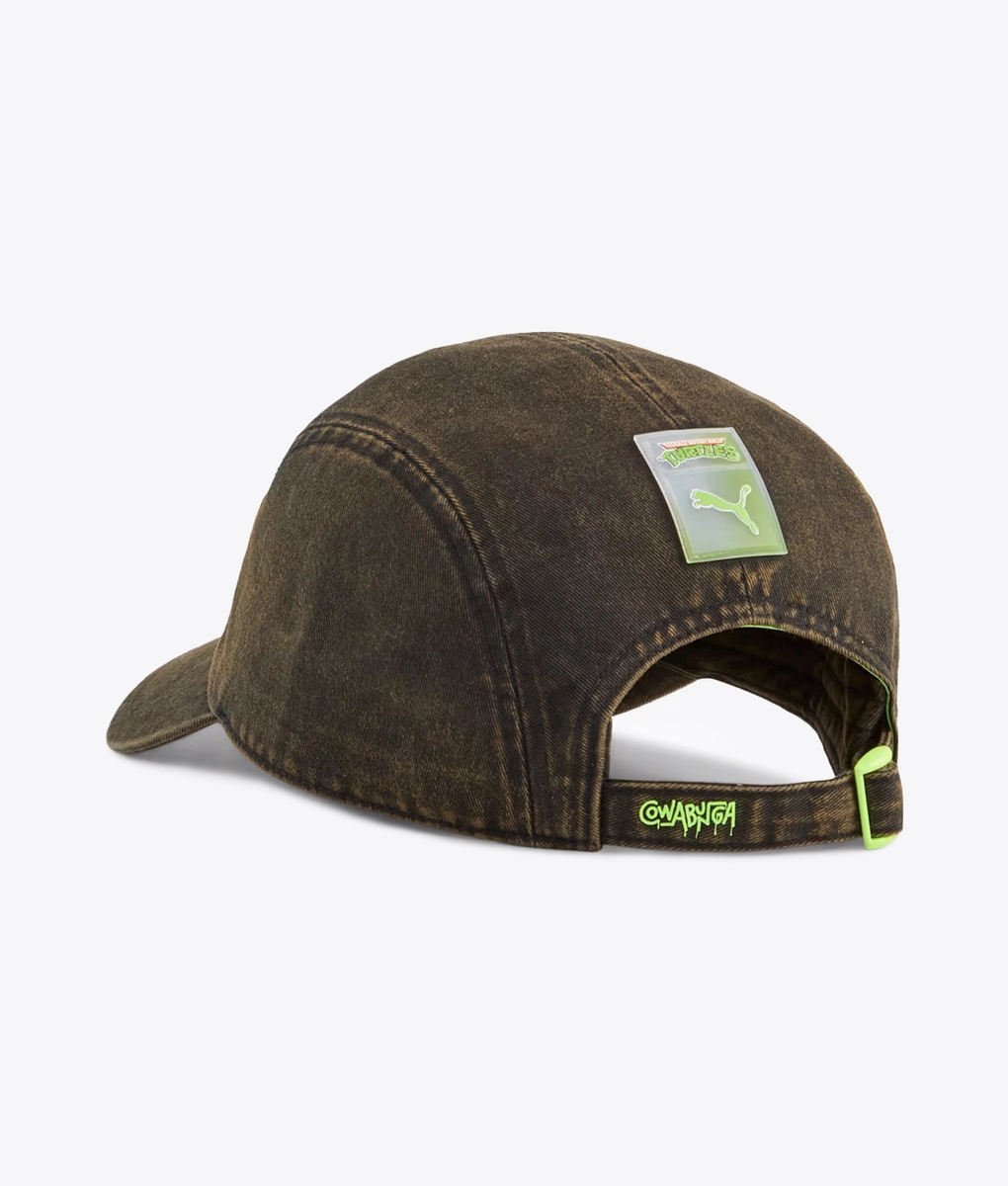 Puma - PUMA X TMNT 5 PANEL CAP PUMA BLACK l Buy Hat Online at VegNonVeg ...