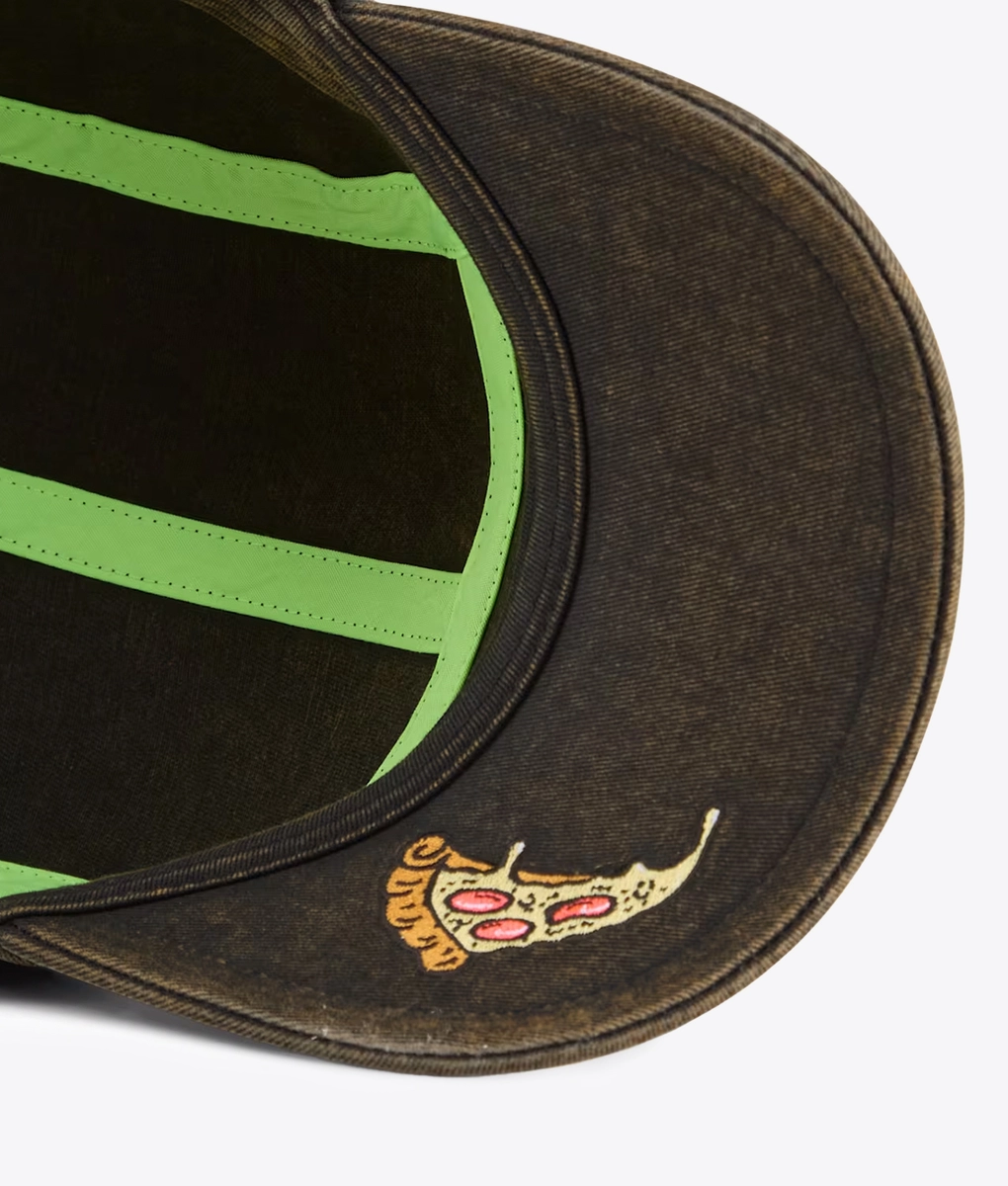 Puma - PUMA X TMNT 5 PANEL CAP PUMA BLACK l Buy Hat Online at VegNonVeg ...