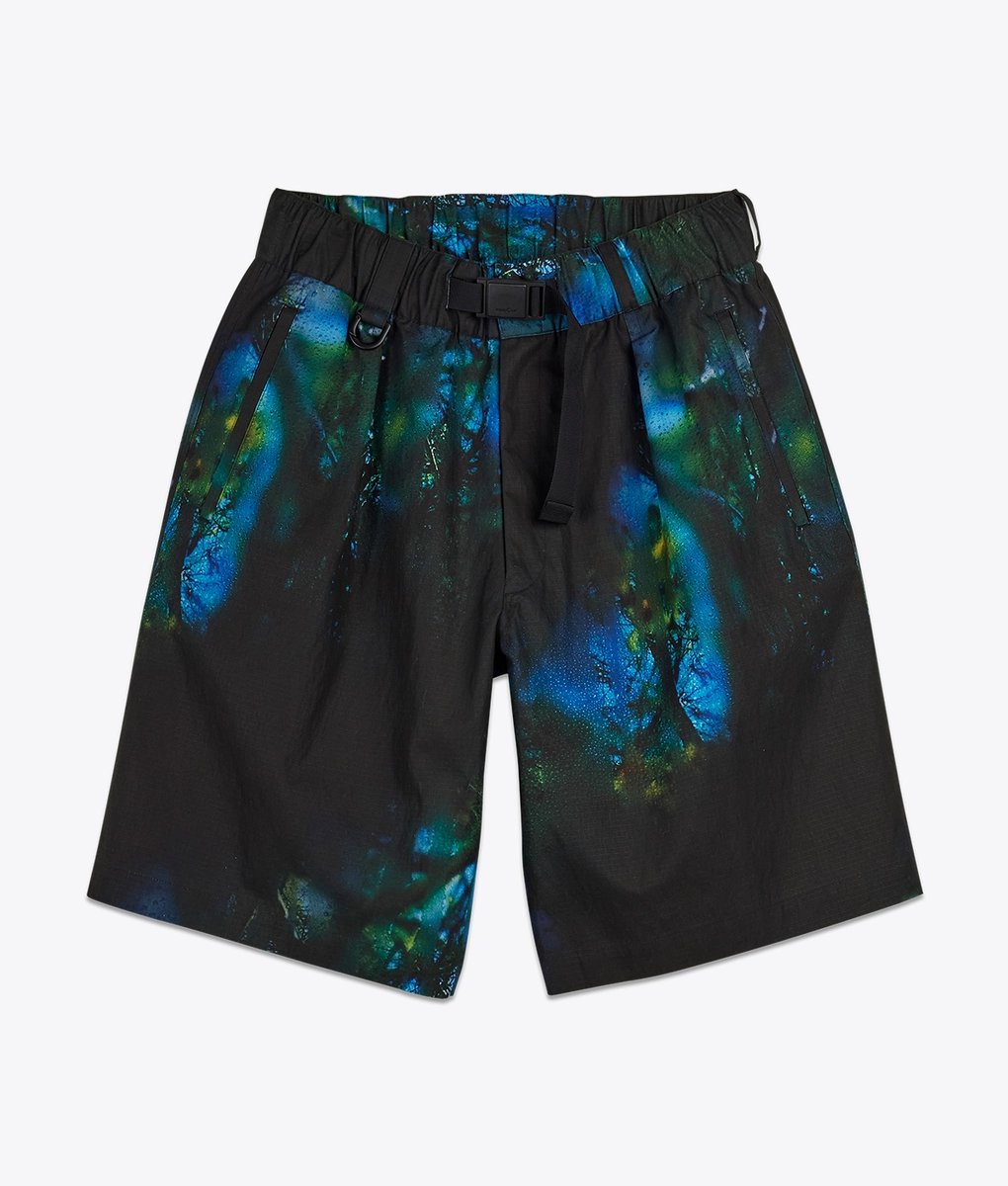 Y-3 - Y-3 PRINTED RIPSTOP SHORT MULTICOLOR l Buy Men's Shorts Online at ...