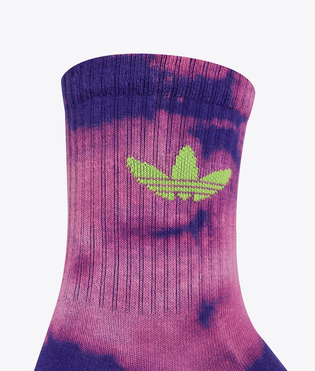 Adidas Originals - ADIDAS ORIGINALS ACID WASH SOCKS 2 PAIRS COLLEGIATE ...