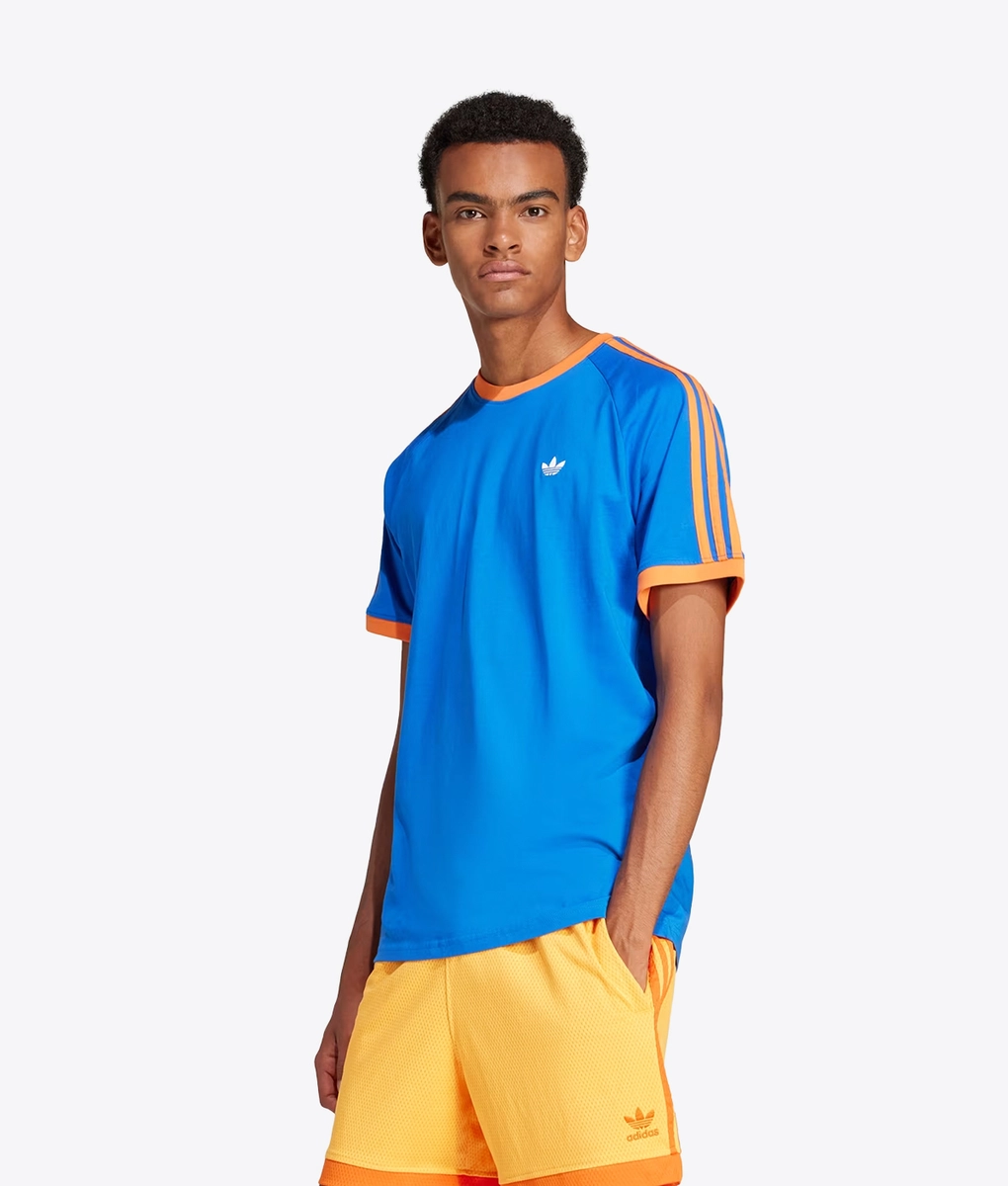 Adidas Originals - ADIDAS ORIGINALS MONOGRAM CALI TEE BLUE l Buy Men's ...
