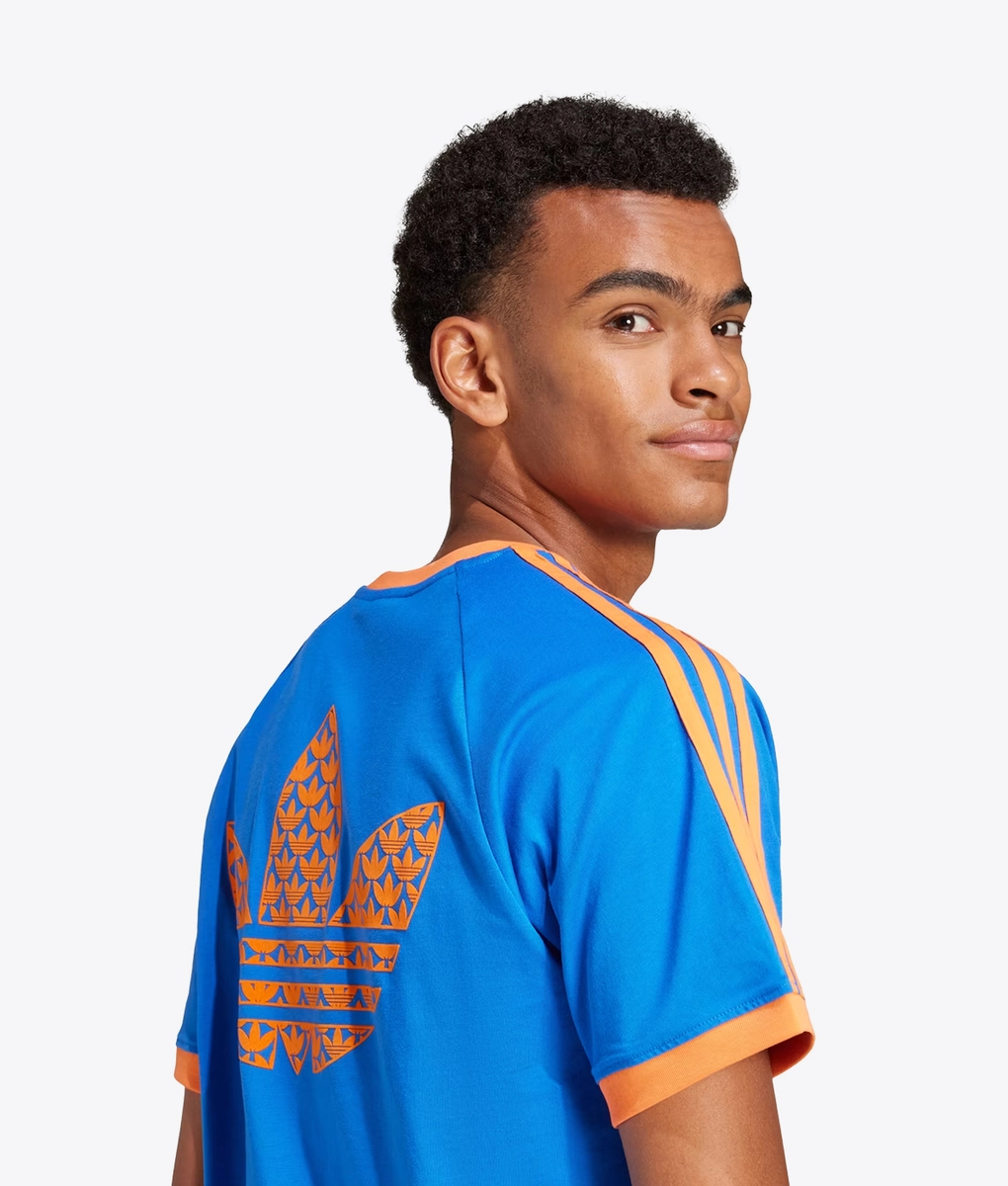 Adidas Originals - ADIDAS ORIGINALS MONOGRAM CALI TEE BLUE l Buy Men's ...