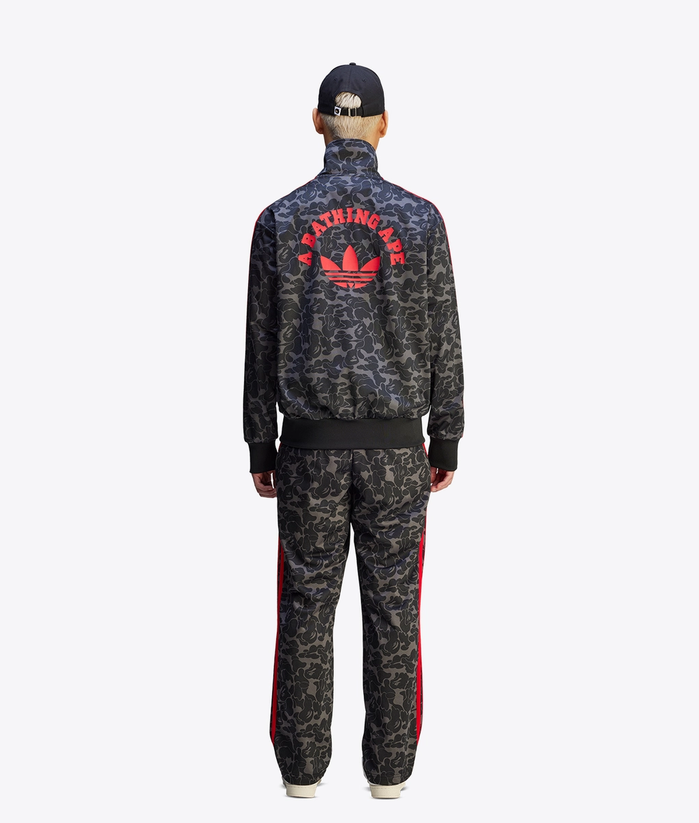 Adidas Originals - ADIDAS ORIGINALS X BAPE PRINTED TRACK TOP BLACK l ...