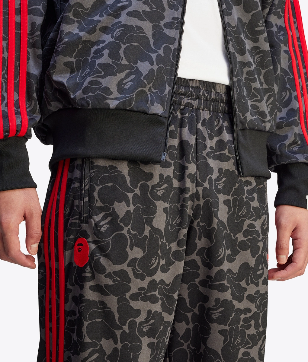 Adidas Originals - ADIDAS ORIGINALS X BAPE PRINTED TRACK PANT BLACK l ...