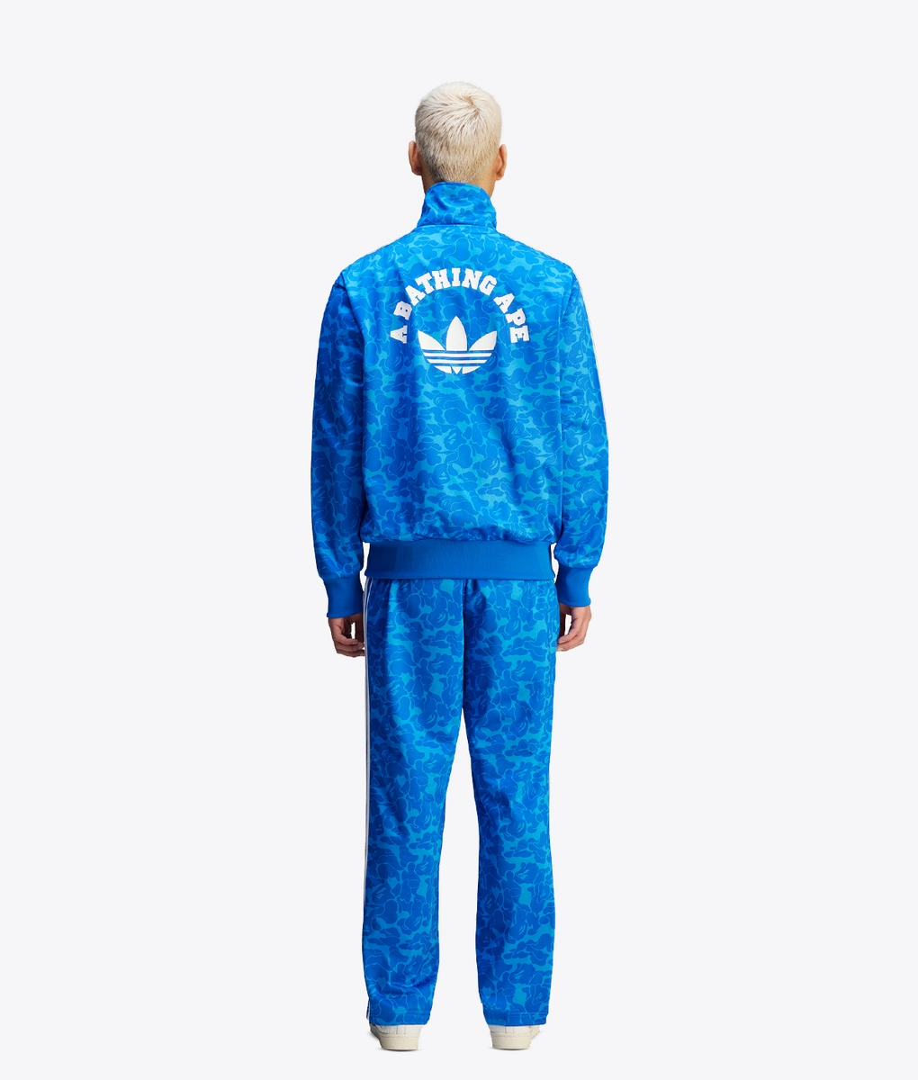Adidas Originals - ADIDAS ORIGINALS X BAPE PRINTED TRACK PANT BLUE l ...