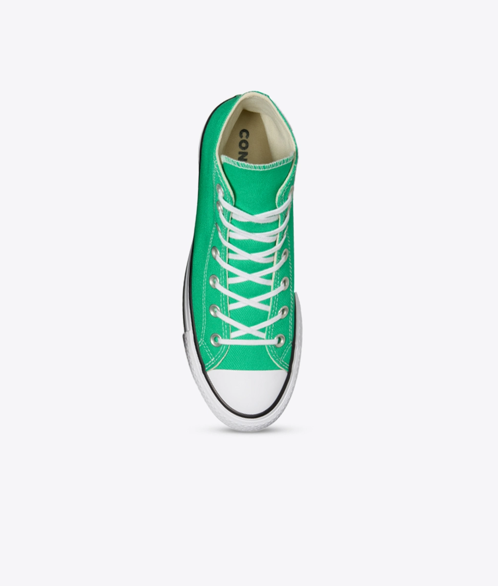 Converse - CONVERSE CHUCK TAYLOR ALL STAR LIFT HIGH APEX GREEN/WHITE ...
