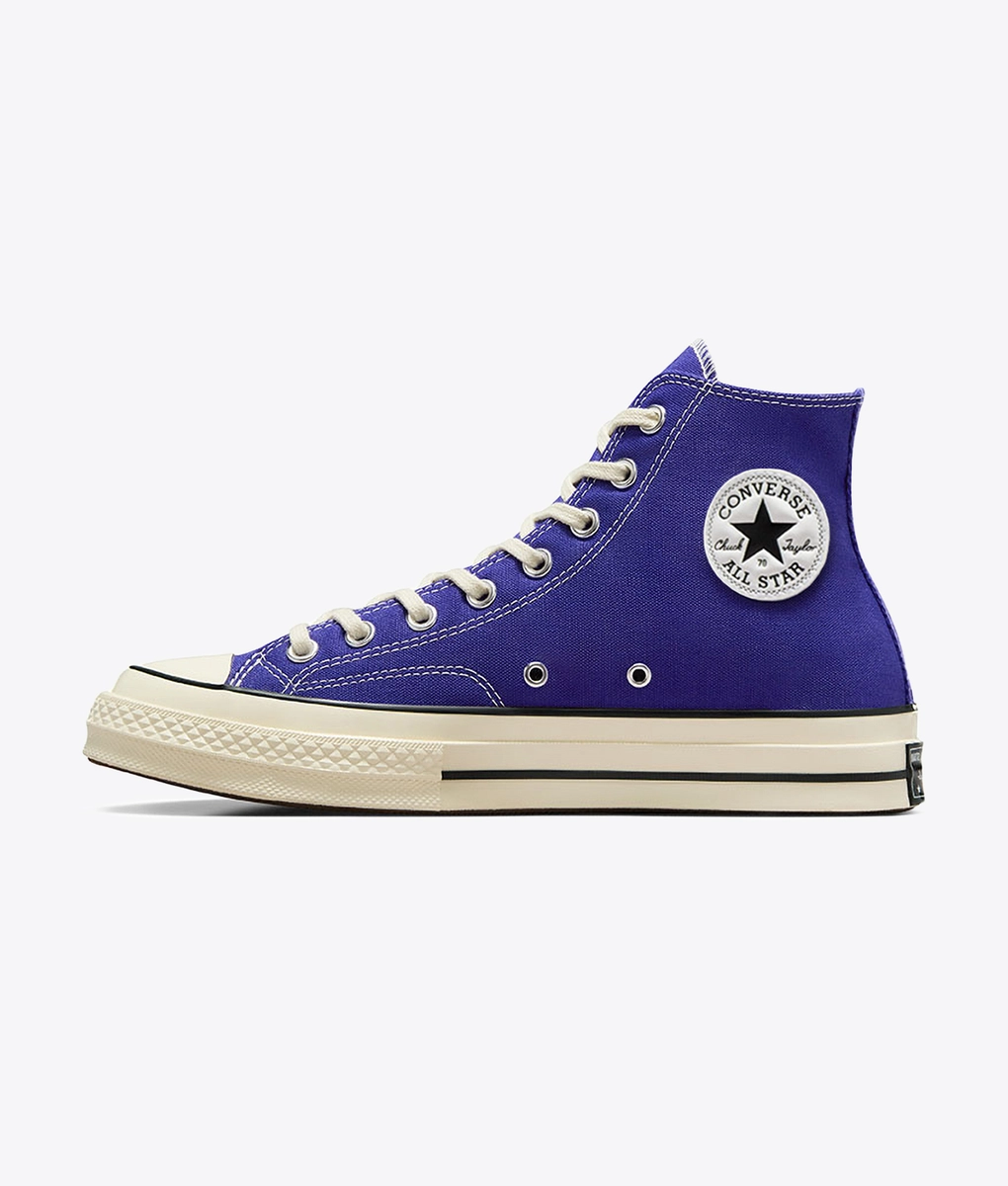 Converse - CONVERSE CHUCK 70 HIGH NIGHT INDIGO/EGRET-BLACK l BUY Men's ...