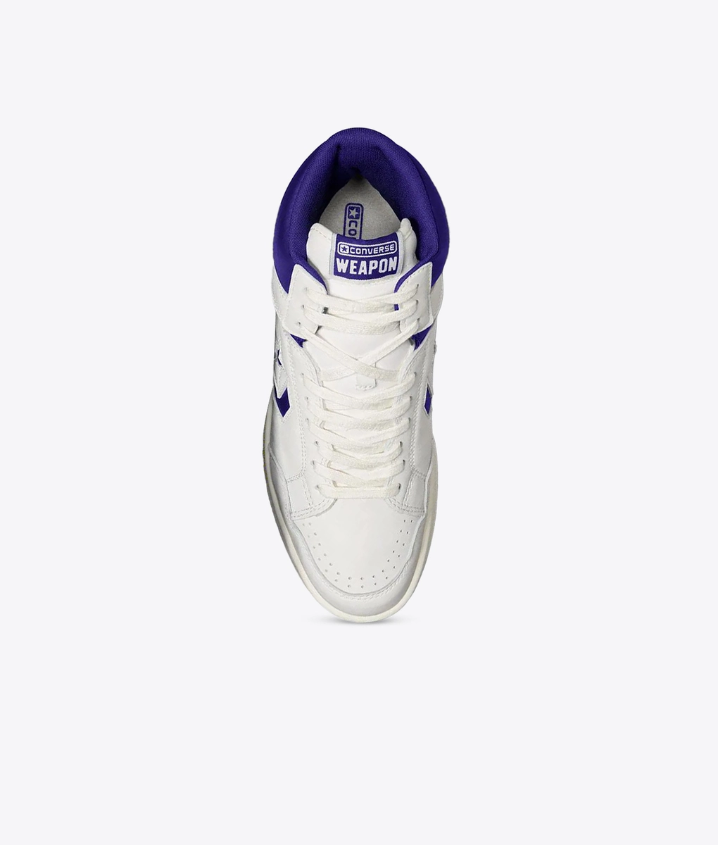 Converse - CONVERSE WEAPON MID COURT PURPLE/VINTAGE WHITE l BUY Men's ...