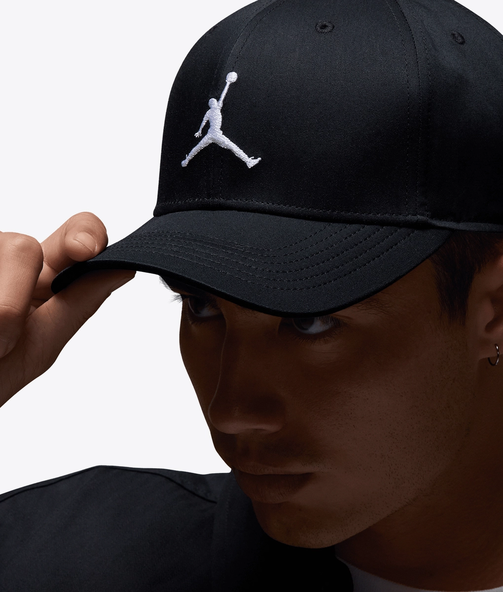 Jordan - RISE STRUCTURED CURVED BILL SPORT CAP - VegNonVeg